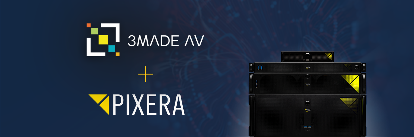 Official Pixera distributor for BeNeLux